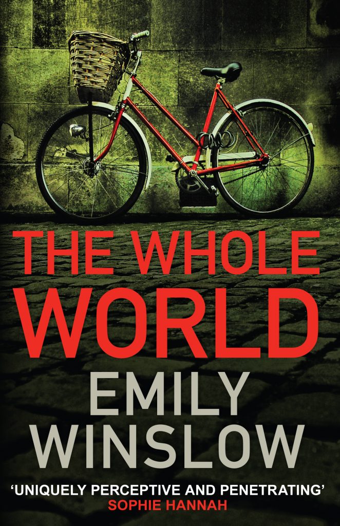 Emily Winslow, a unique and original voice in crime fiction today ...