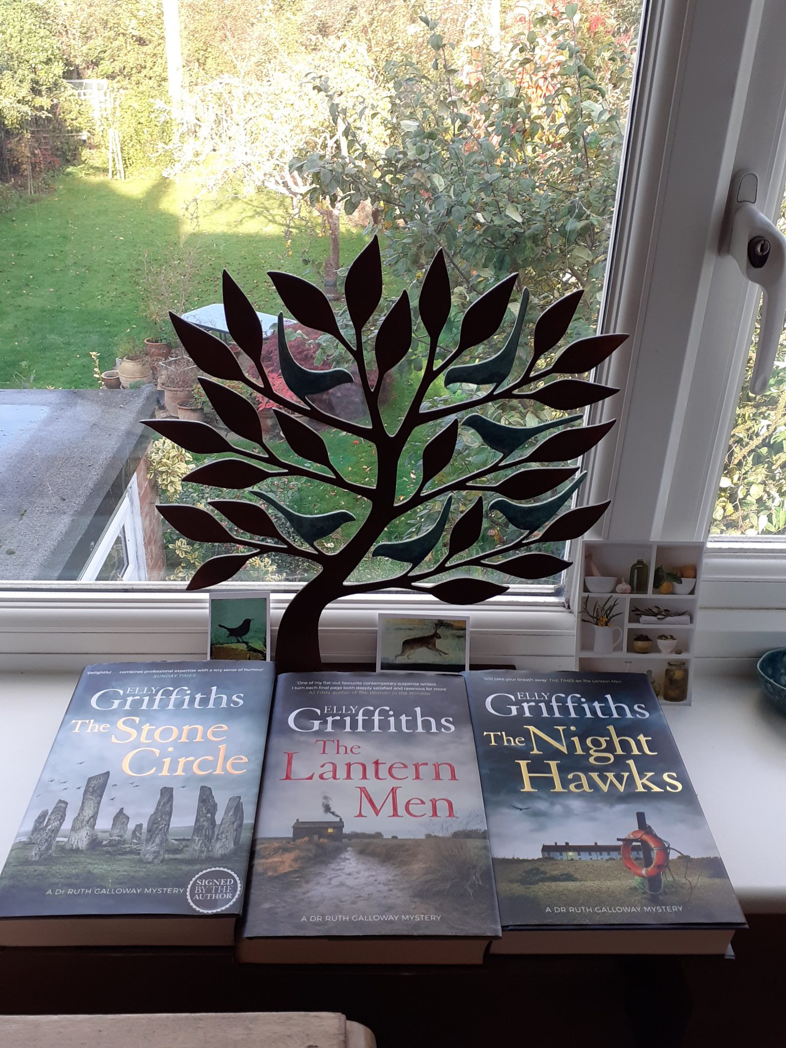 The Ruth Galloway series by Elly Griffiths - dear reader